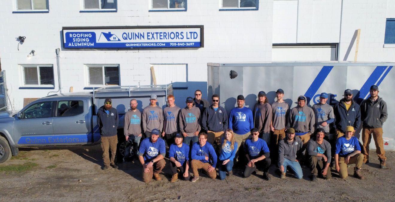 About Us - Quinn Exteriors Ltd.